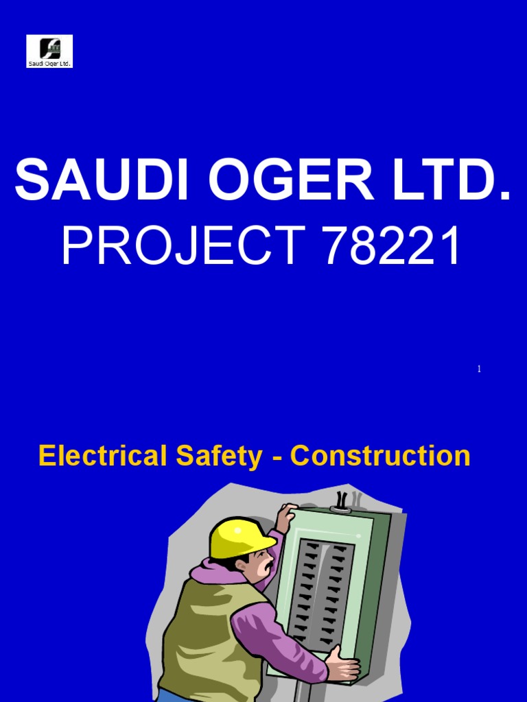 Saudi Oger LTD.: PROJECT 78221 | PDF | Fuse (Electrical) | Electrical ...