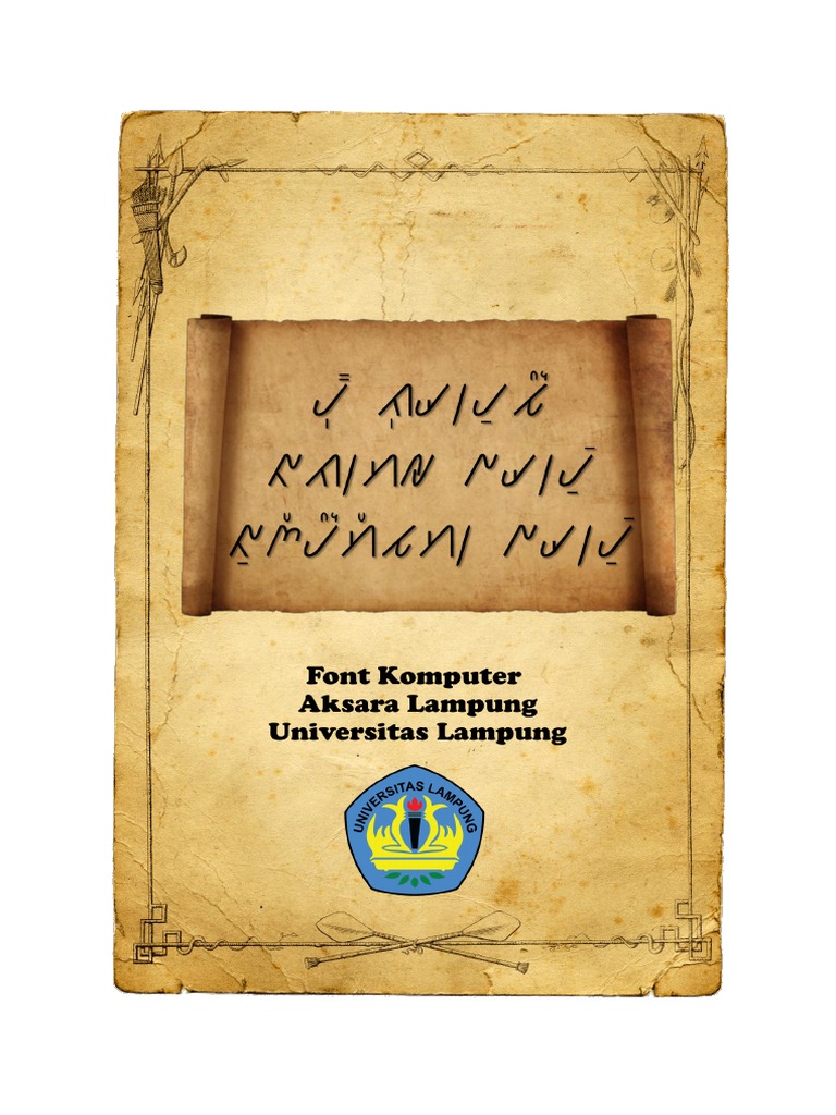 05 Font Aksara Lampung | PDF
