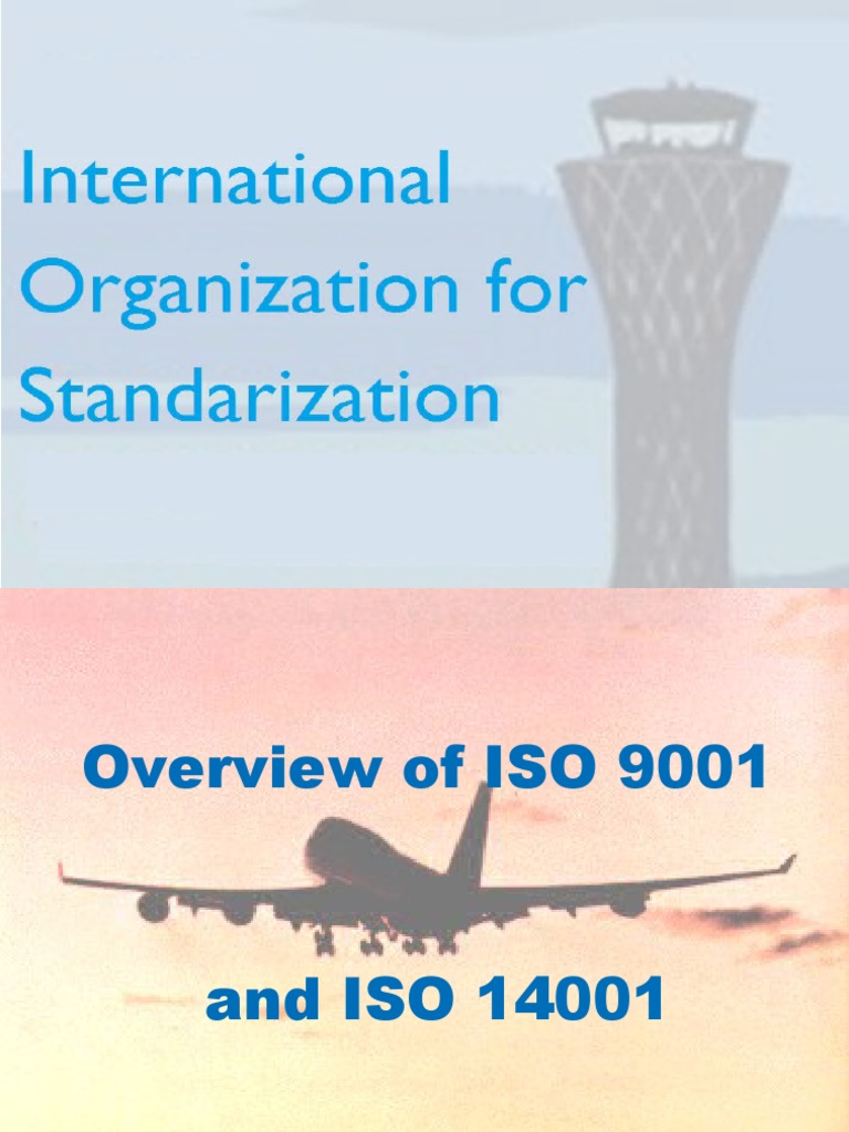 International Organization For Standarization | PDF | Iso 9000 ...