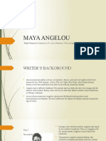 Maya Angelou Life Quiz | PDF | Maya Angelou