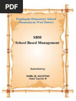 Revised School-Based Management Assessment Tool | PDF | Community ...