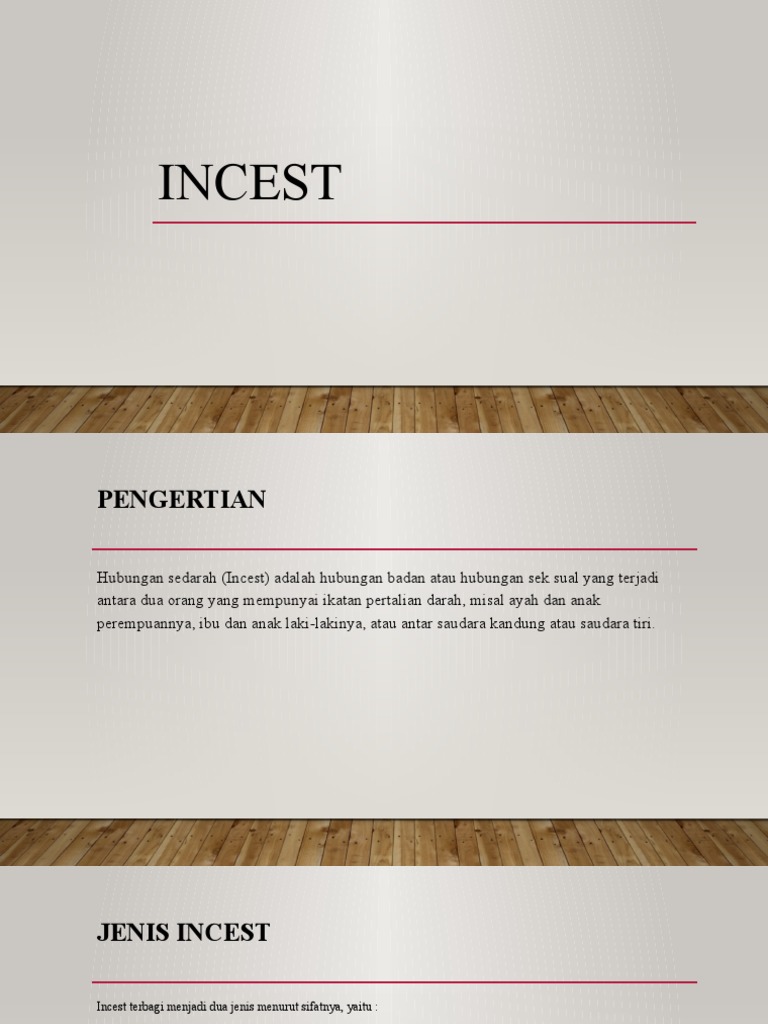 Incest | PDF