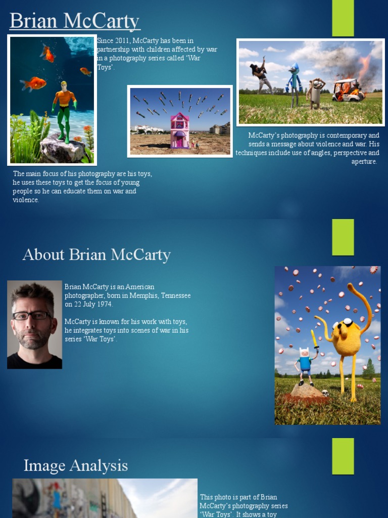 Brian Mccarty Photographer Analysis | PDF