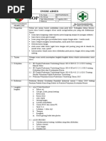 Sop Aff Hecting | PDF