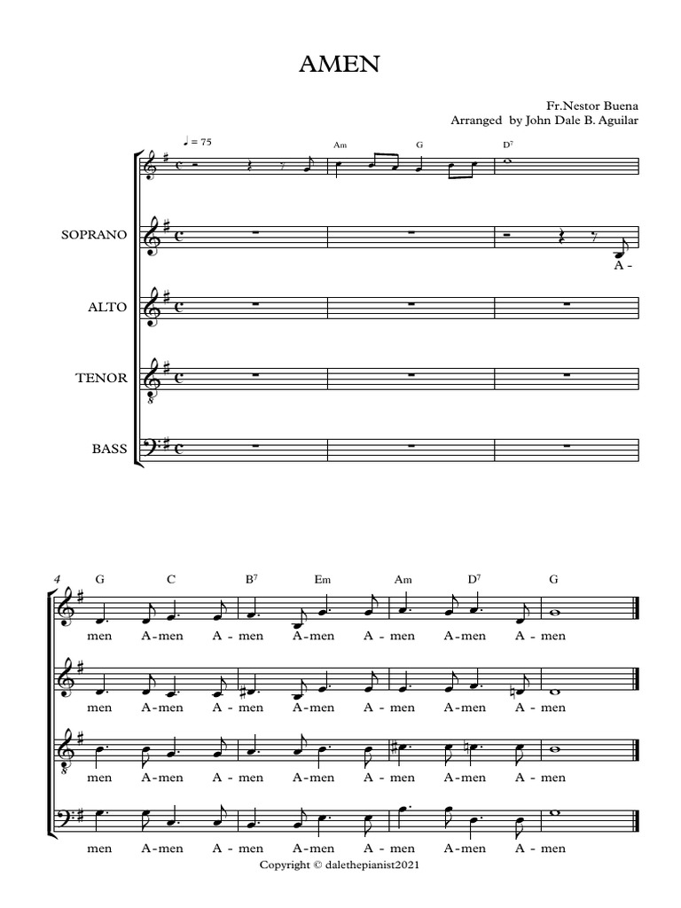 Amen PDF | PDF
