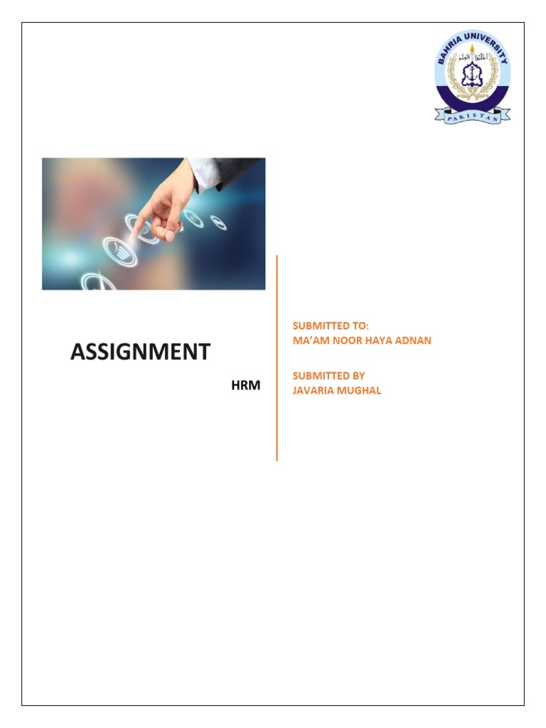 Assignment: Submitted To: Ma'Am Noor Haya Adnan Submitted by Javaria Mughal | Download Free PDF ...