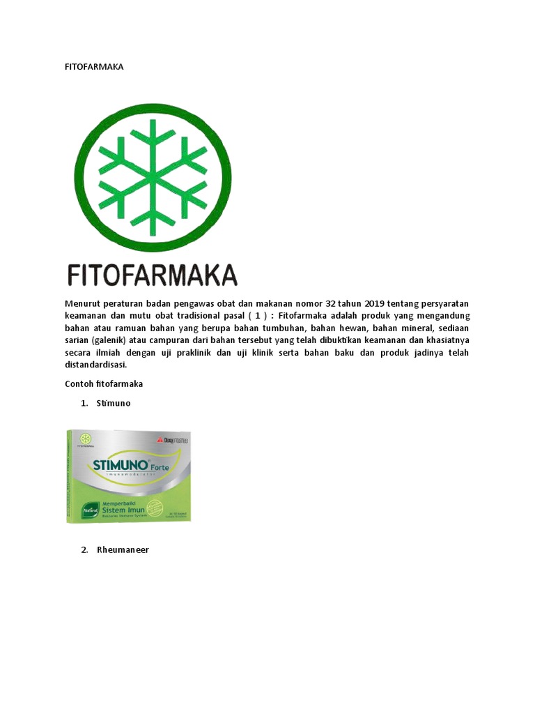 FITOFARMAKA | PDF | Pengembangan Diri | Kesehatan Holistik