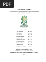 How Children Learn Language | PDF | Language Acquisition | Reading ...