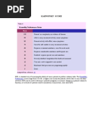 Australia Modified Karnofsky Performance Scale | PDF | Patient ...