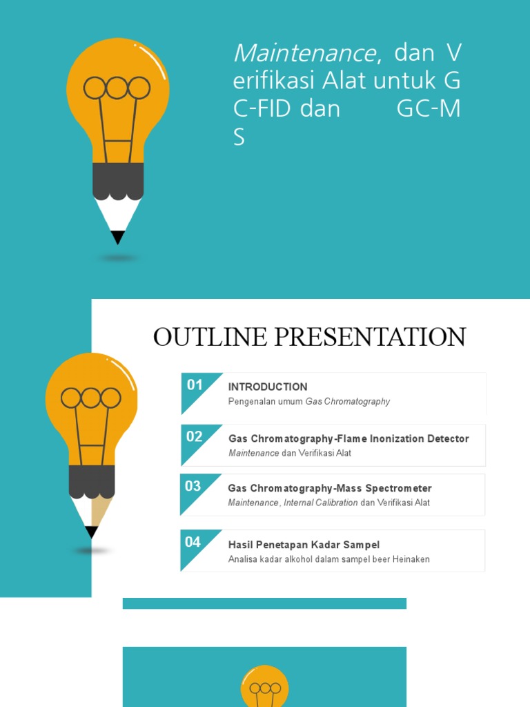 Gc-Fid & GC-MS | PDF