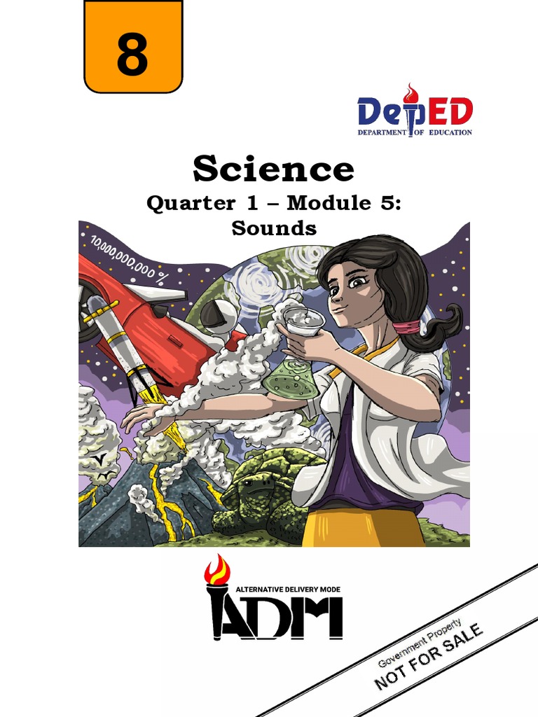 Science: Quarter 1 - Module 5: Sounds | PDF | Waves | Sound