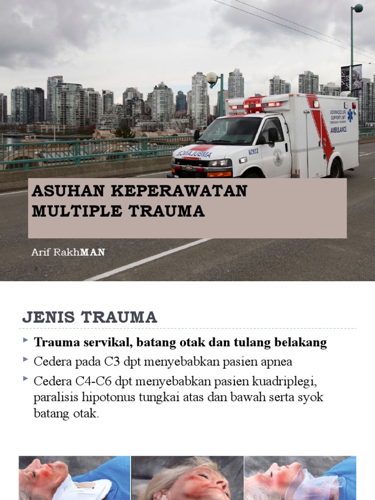 Asuhan Keperawatan Multiple Trauma | PDF
