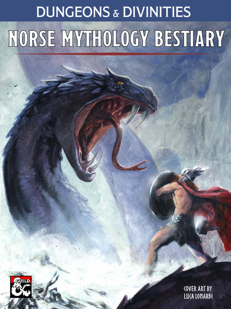 2167607-Norse Bestiary v1.0 | PDF | Norse Mythology | Germanic Mythology