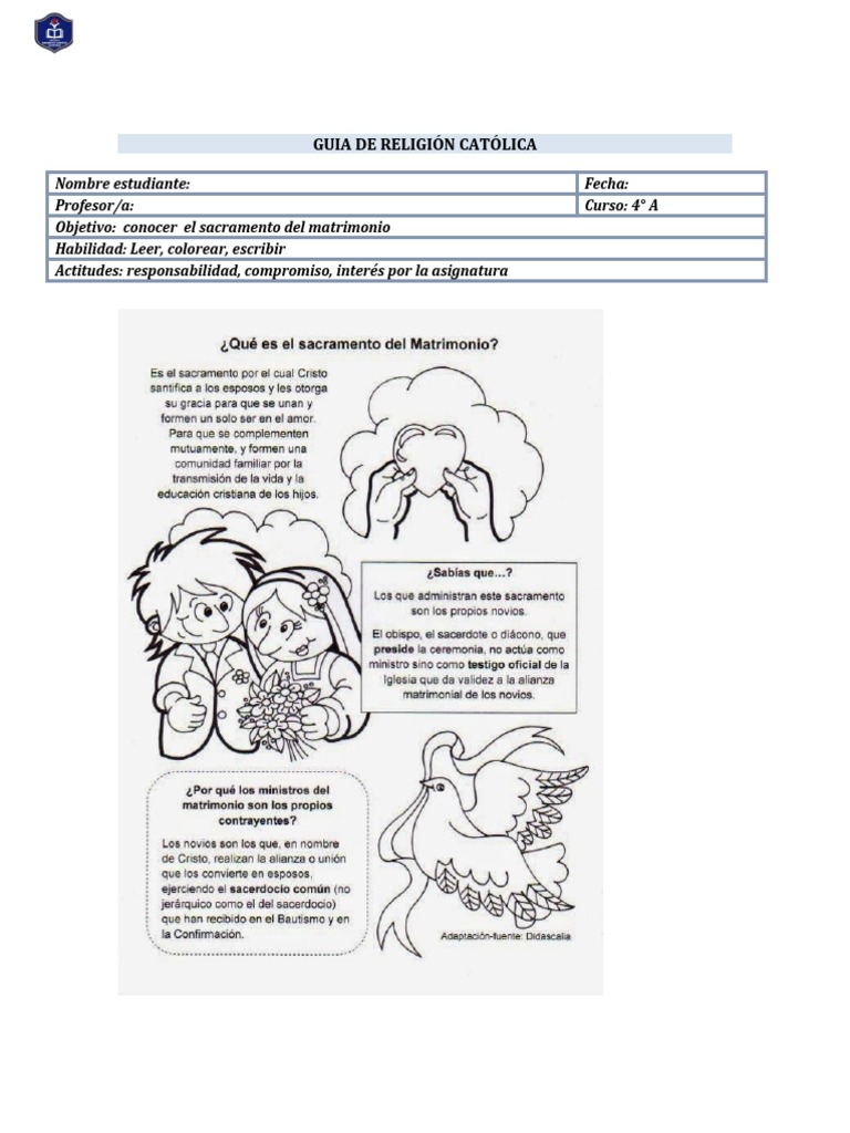 Guia de Religión Católica | PDF