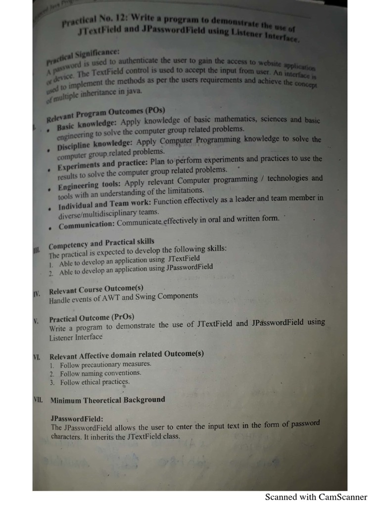 Ajp Practical 12 Pdf