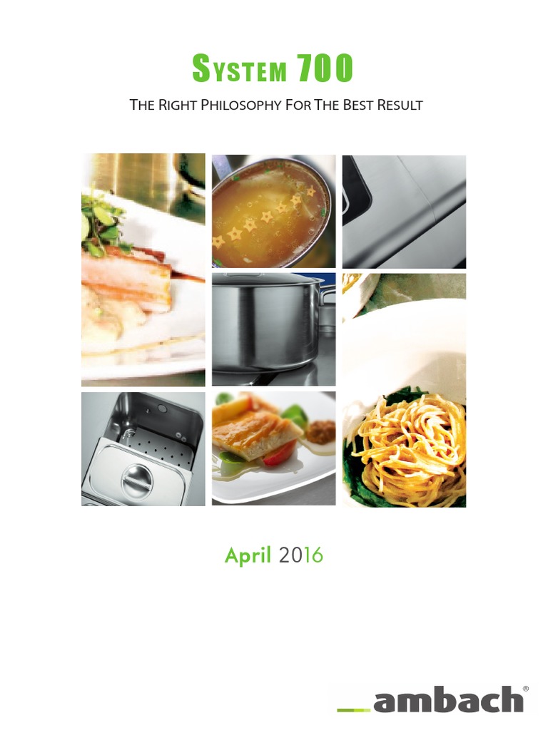 Ambach System 700 | Download Free PDF | Barbecue Grill | Stainless Steel