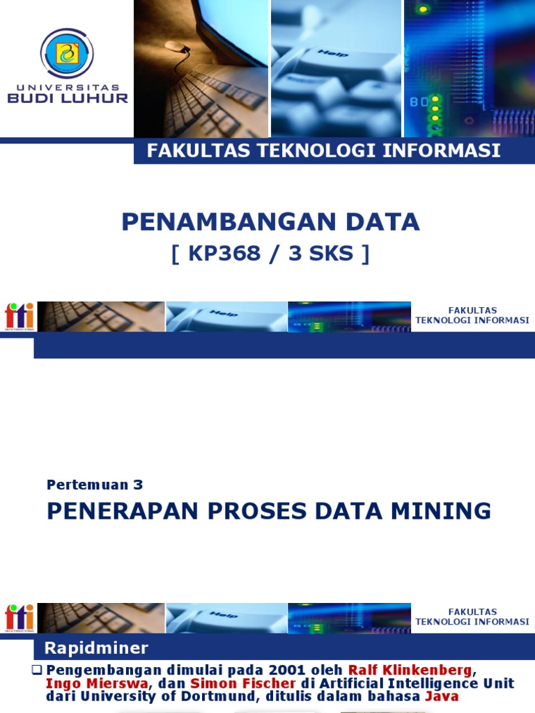 P3 Penerapan Proses Data Mining | PDF