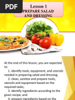 LESSON 10 (Prepare Range of Appetizers) WITH VIDEOS | PDF | Hors D ...