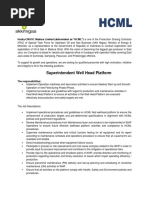 Job Description - PTW Coordinator - 251015 | PDF