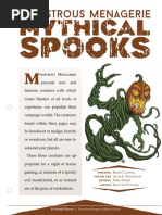 False Hydra Stats CR14 | PDF