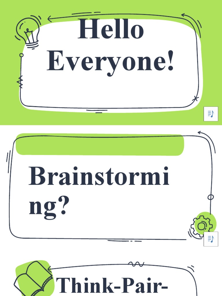 Think Pair Share | PDF | Lesson Plan | Learning