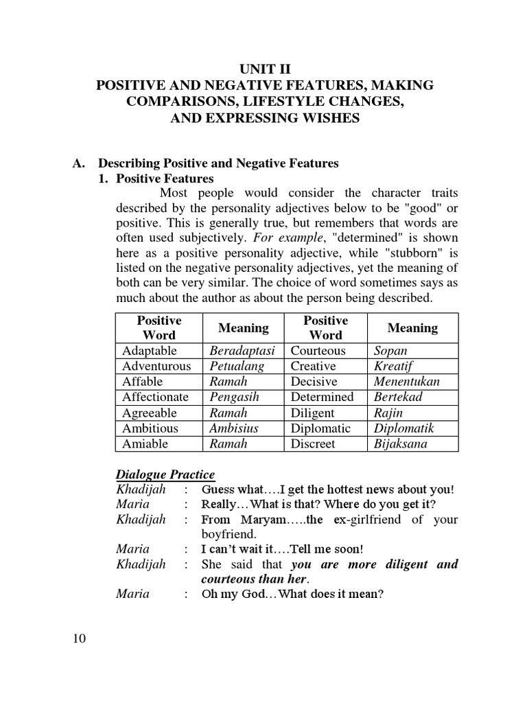 Unit Ii Making Comparisons | PDF | Linguistics | Grammar