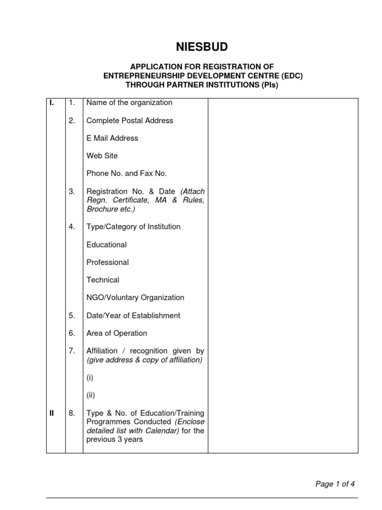 Application Form For EDC | Download Free PDF | Cheque | Receipt