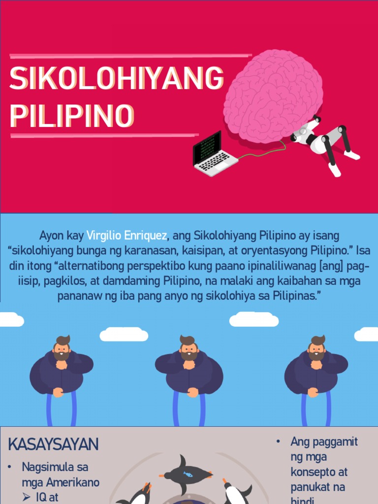 Sikolohiyang Pilipino | PDF