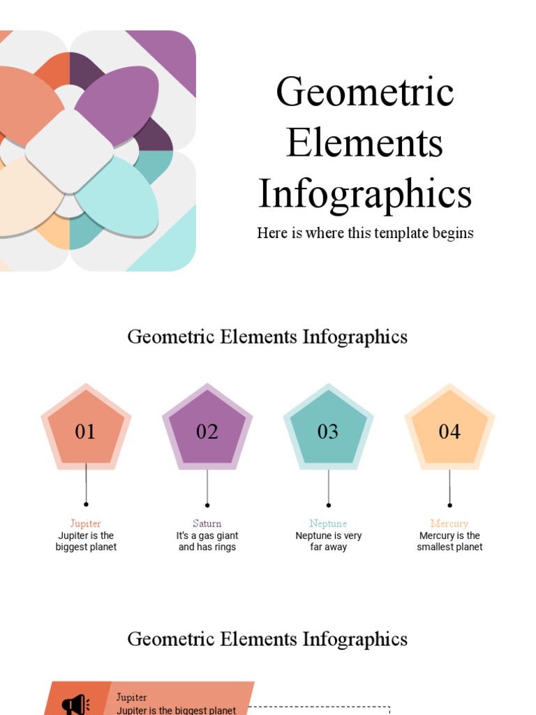 Geometric Elements Infographics by Slidesgo | Download Free PDF ...