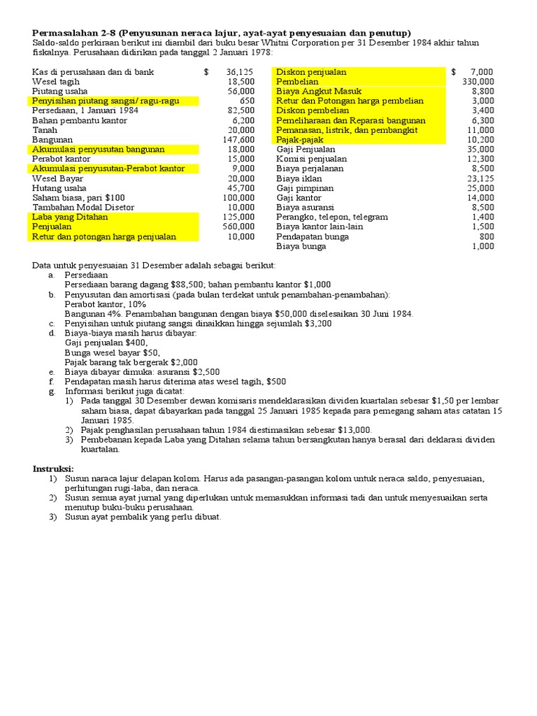 Whitni Corporation | PDF