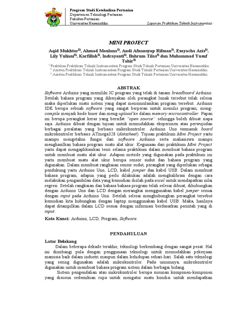 Mini Project Fixxx | PDF