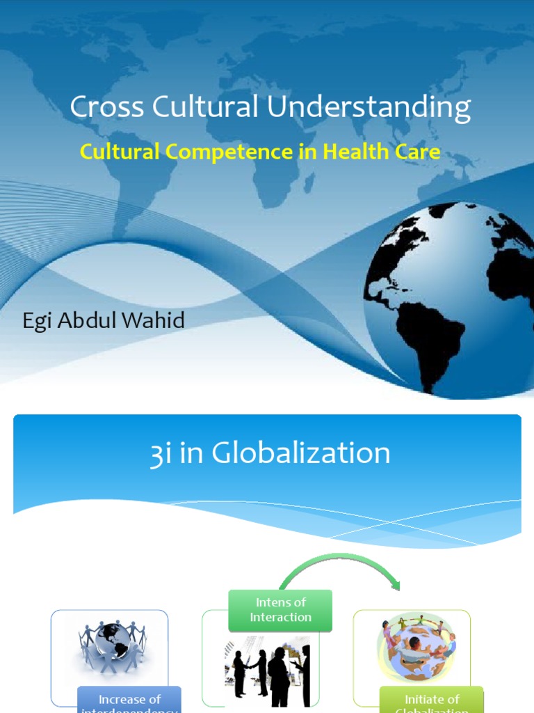 Cross Cultural Understanding | PDF