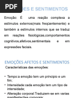 Lista de Emoções e Sentimentos | PDF | Emoções | Experiência subjetiva