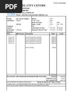 Food Bill Format | PDF