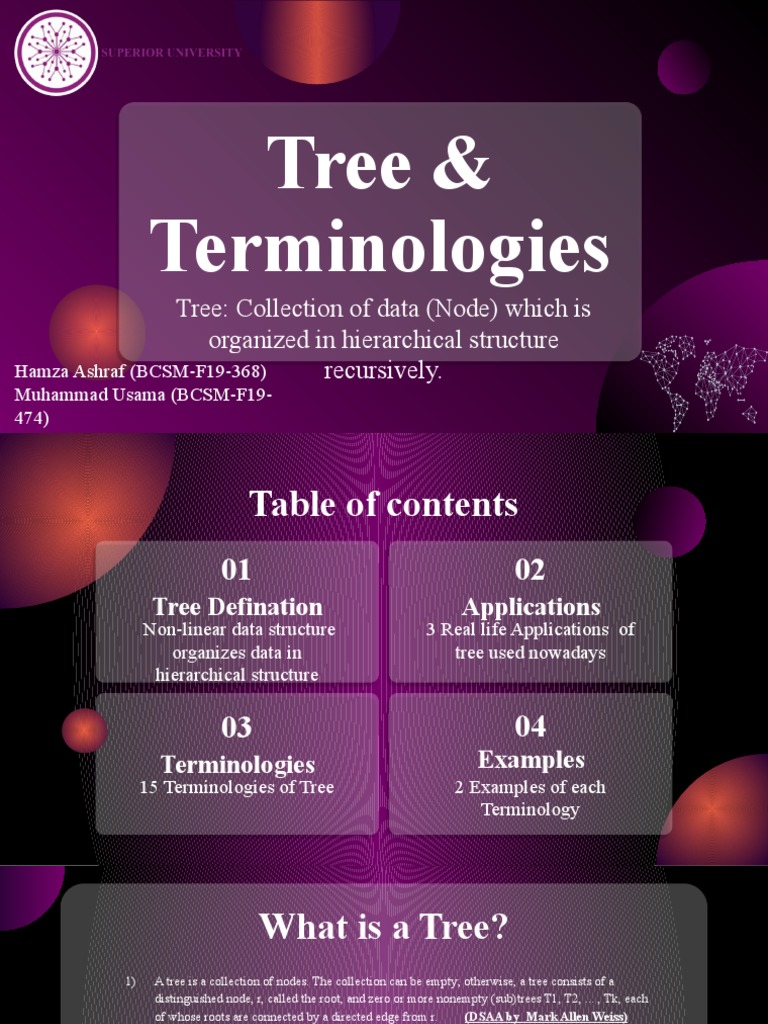 Tree and Its Terminologies | PDF | Computing | Algorithms And Data Structures
