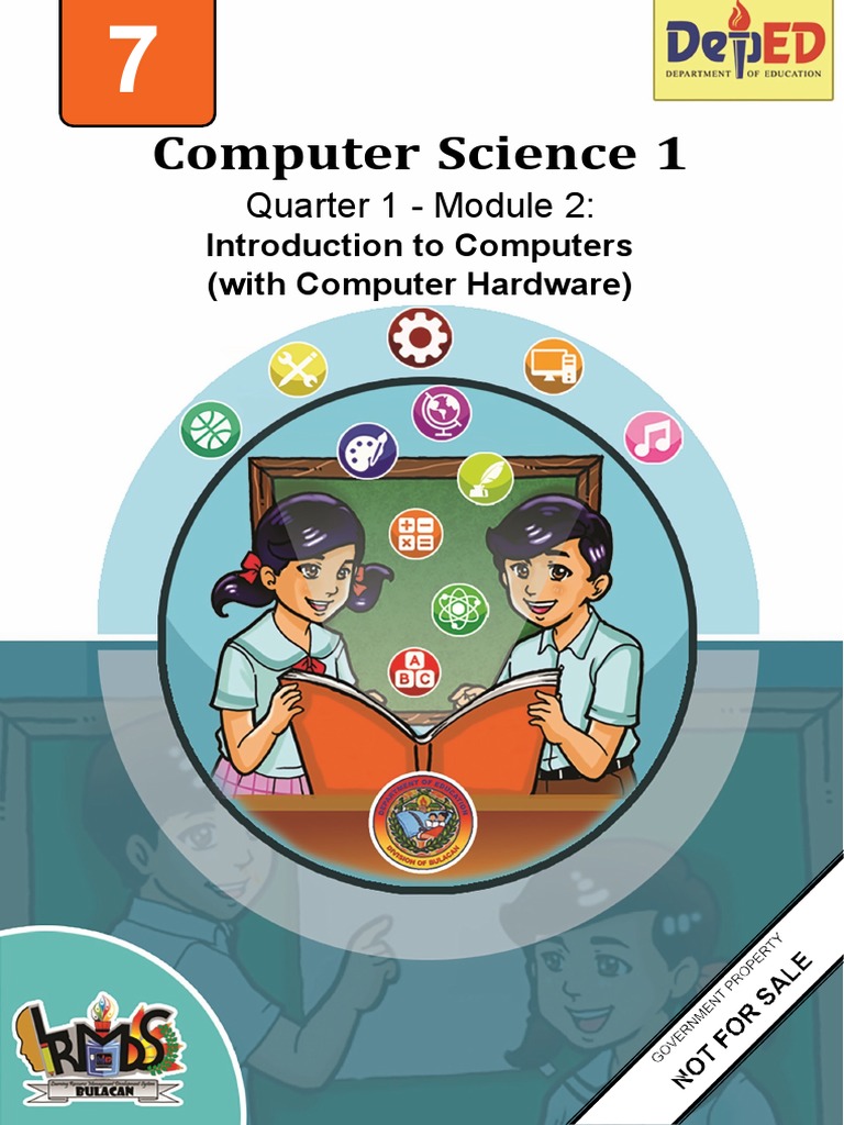 Computer Science 1: Quarter 1 - Module 2 | PDF | Input/Output ...