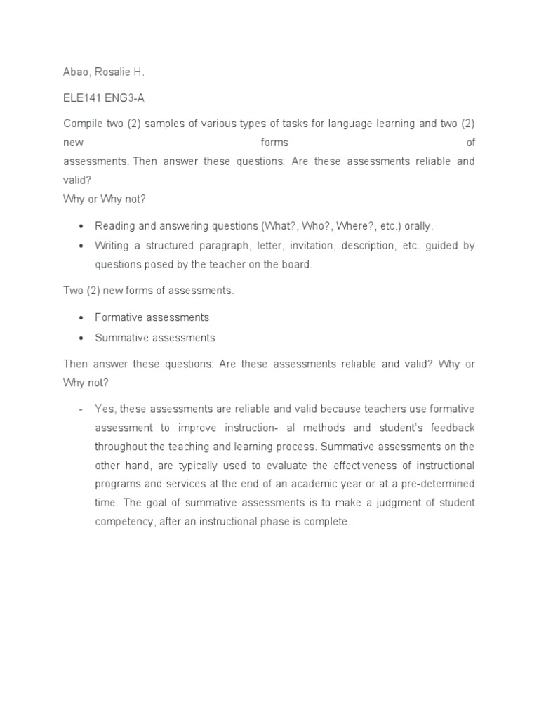 Module 1 Elaborate | PDF