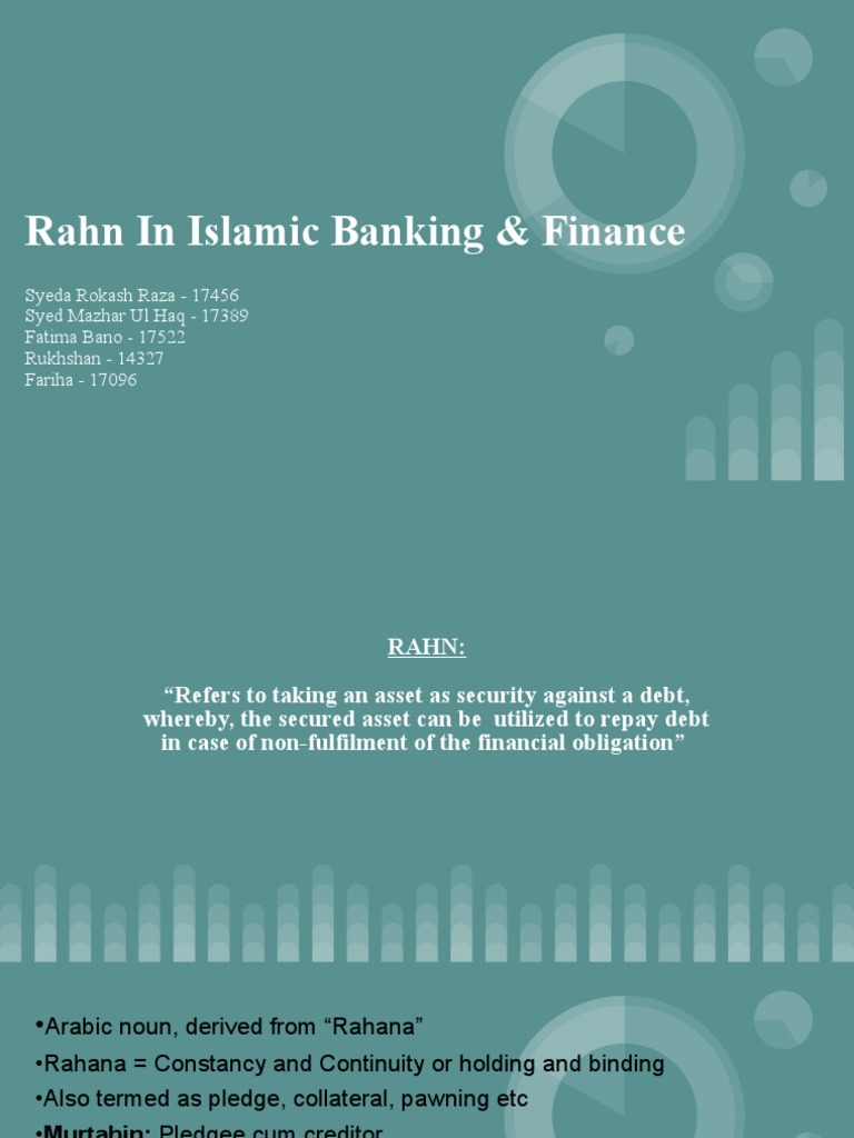 Understanding Rahn in Islamic Finance | PDF | Islamic Banking And ...