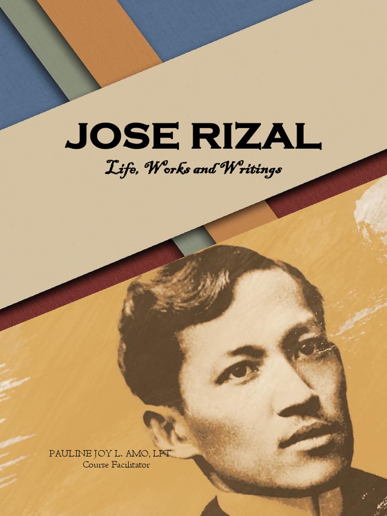 Life and Works of Rizal Module | PDF