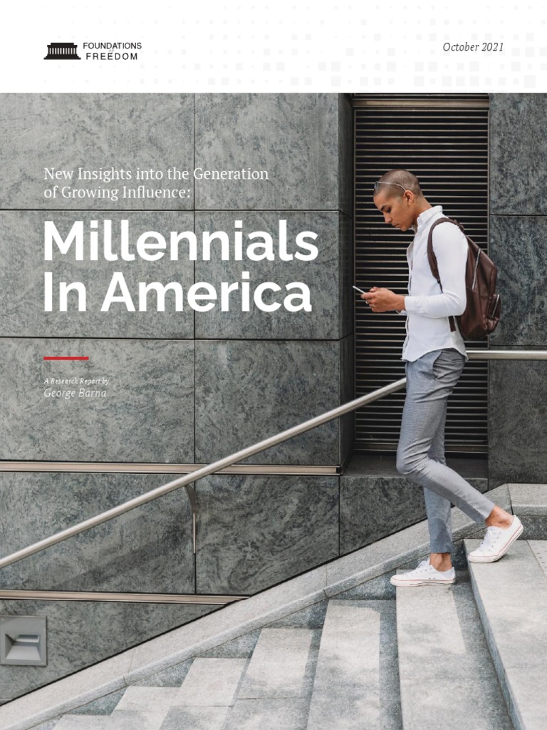 George Barna Millennial Report 2021 FINAL Web | PDF | Millennials ...