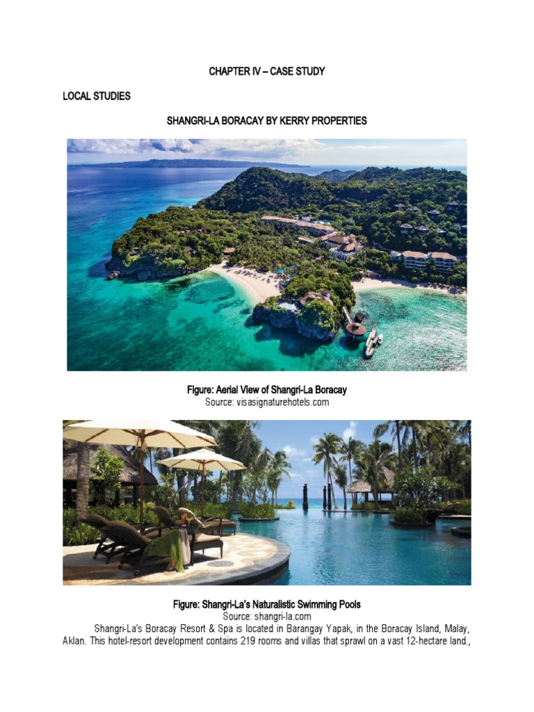 Chapter IV - Case Study | PDF | Water | Restaurants