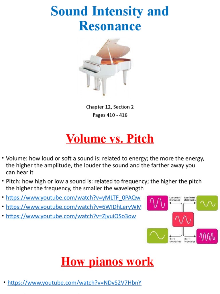 Chapter 12, Section 2 Pages 410 - 416 | PDF | Sound | Hearing