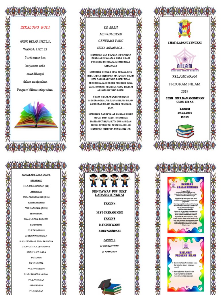 Buku Program NILAM | PDF