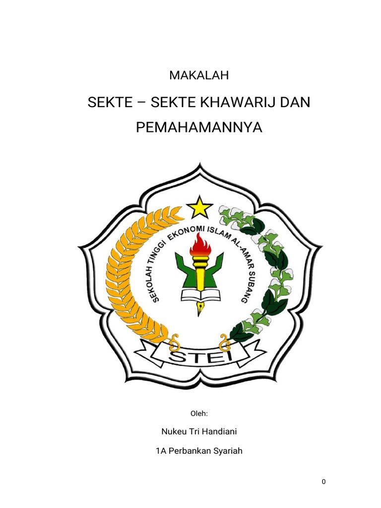 Tugas Ilmu Kalam Sekte Khawarij | PDF