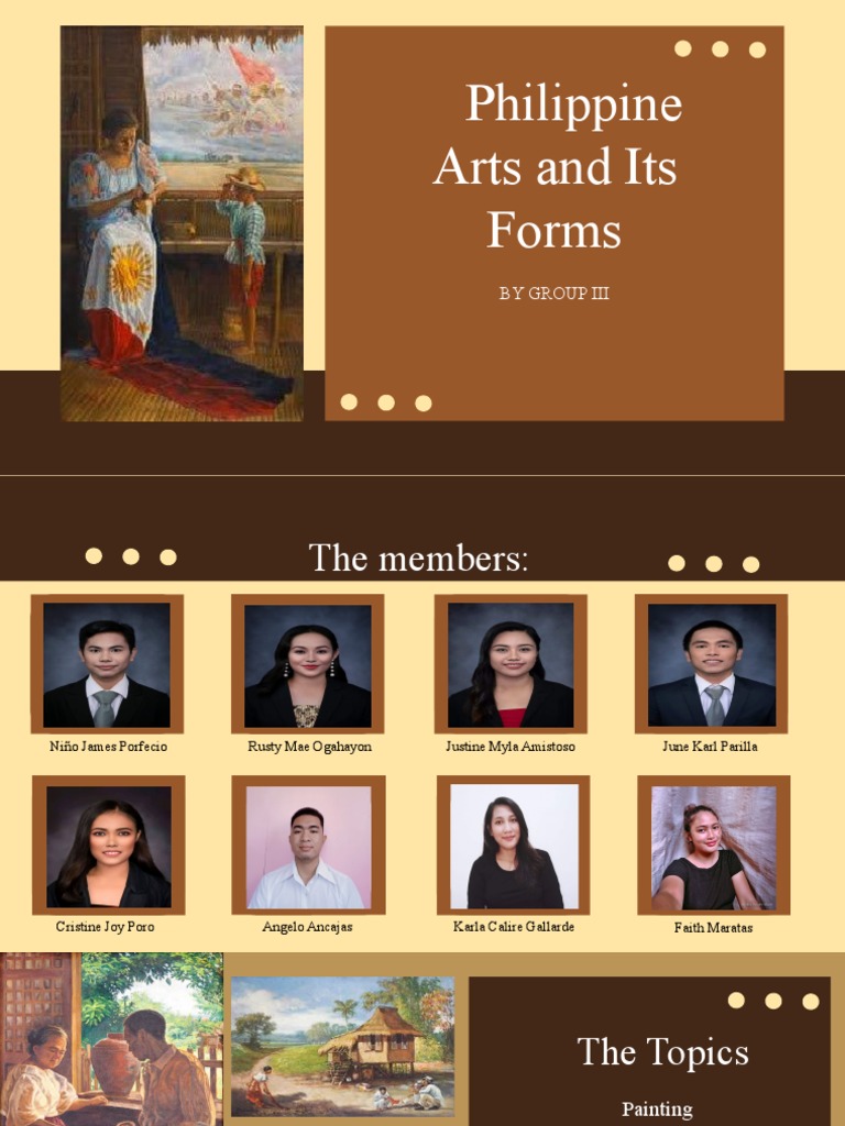 Filipino Theme PPT 1 | PDF | Weaving | Textiles