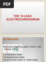 Standard 12-Lead ECG Placement Guide | PDF | Electrocardiography ...