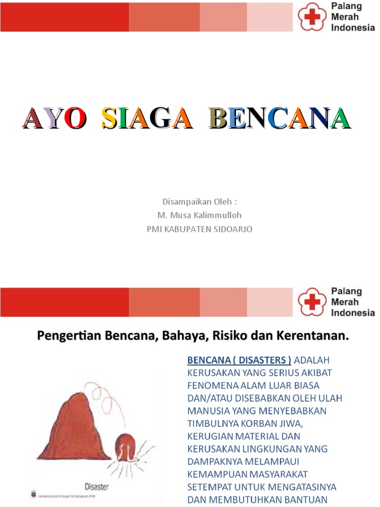 Ayo Siaga Bencana | PDF