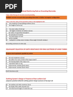 Cable Sizing Worksheet | PDF | Electrical Conductor | Fuse (Electrical)