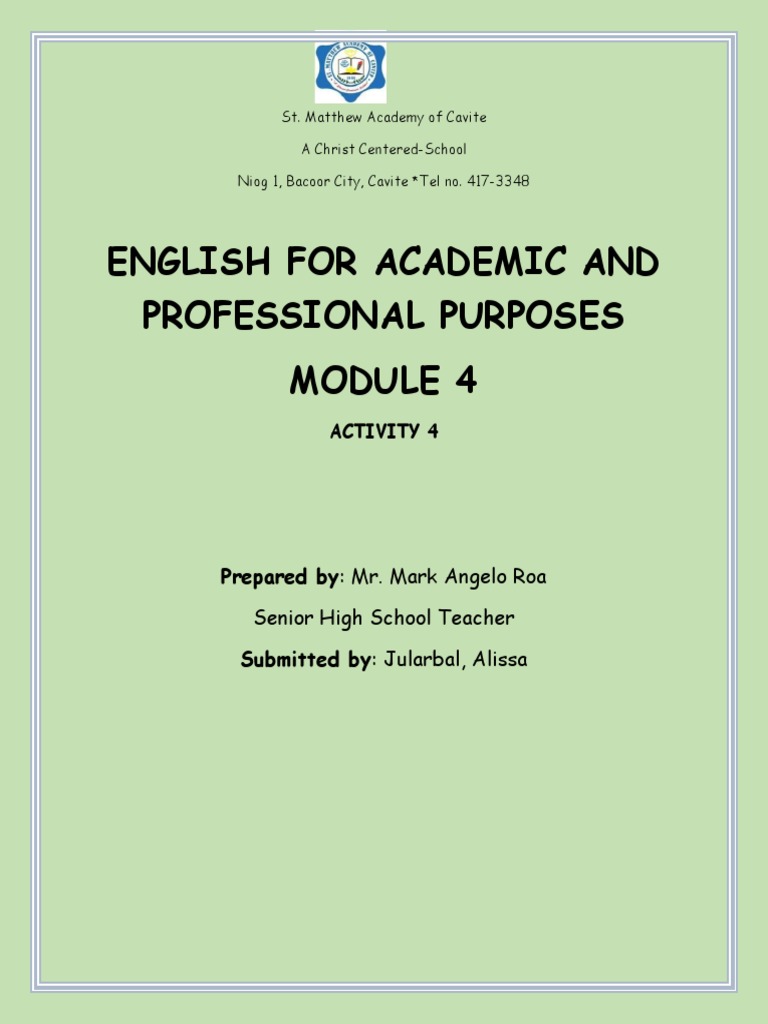 Eapp Module 4 | PDF | Depression (Mood) | Behavioural Sciences