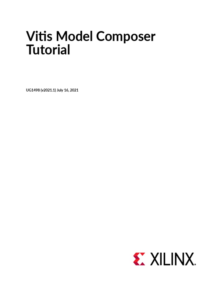 Xilinx Ug1498-Model-Composer-Sys-Gen-Tutorial | PDF | Hardware ...
